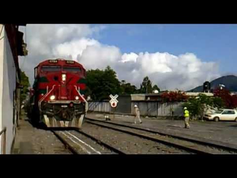 Fsrr 4704 - 4709 Orizaba veracruz - YouTube