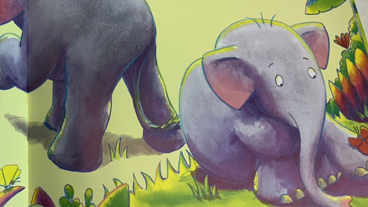 English Story time - Elephant Me by Giles Andreae and Guy Parker Rees ...