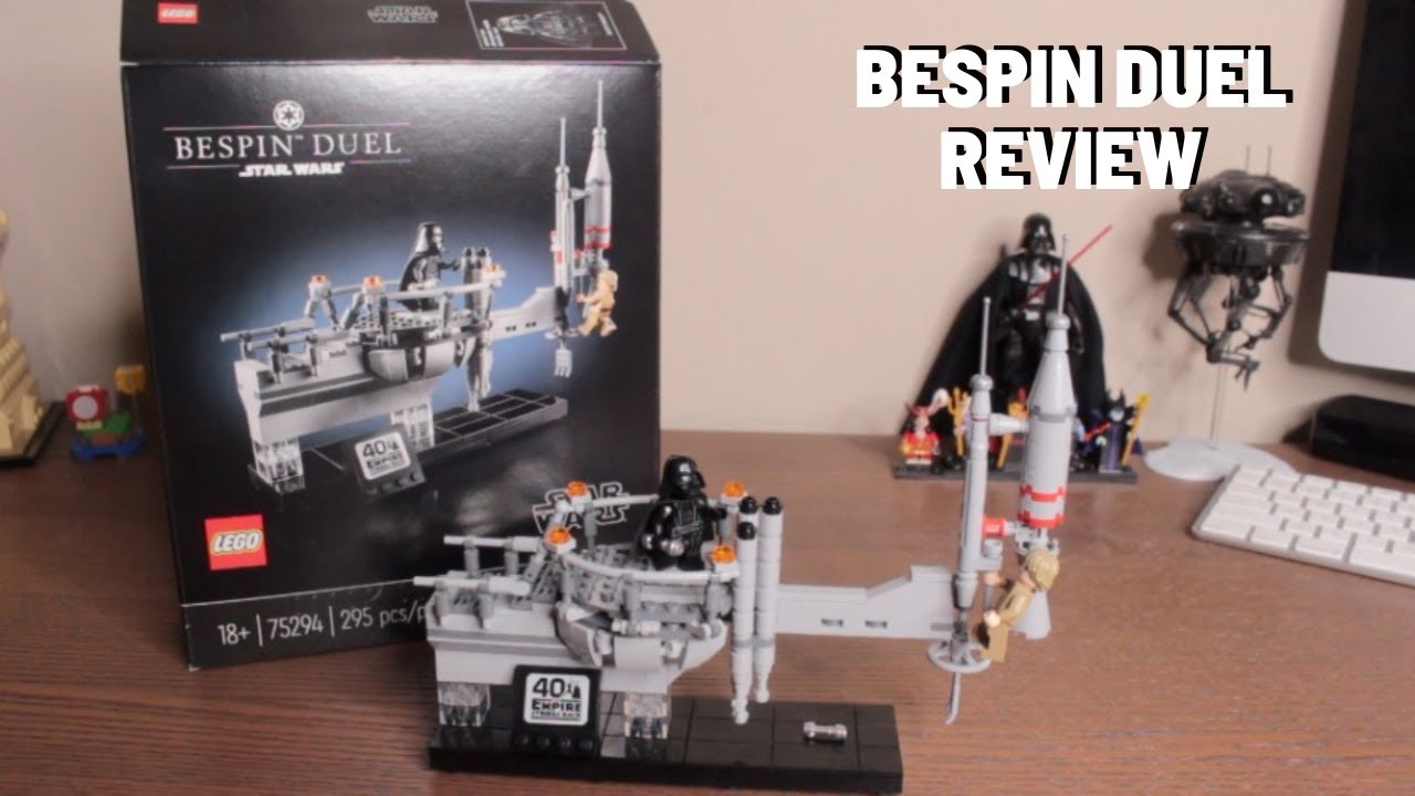 LEGO Star Wars 75294 BESPIN DUEL Review! (2020) - YouTube