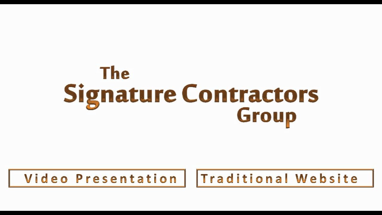 intro video Signature pptx - YouTube