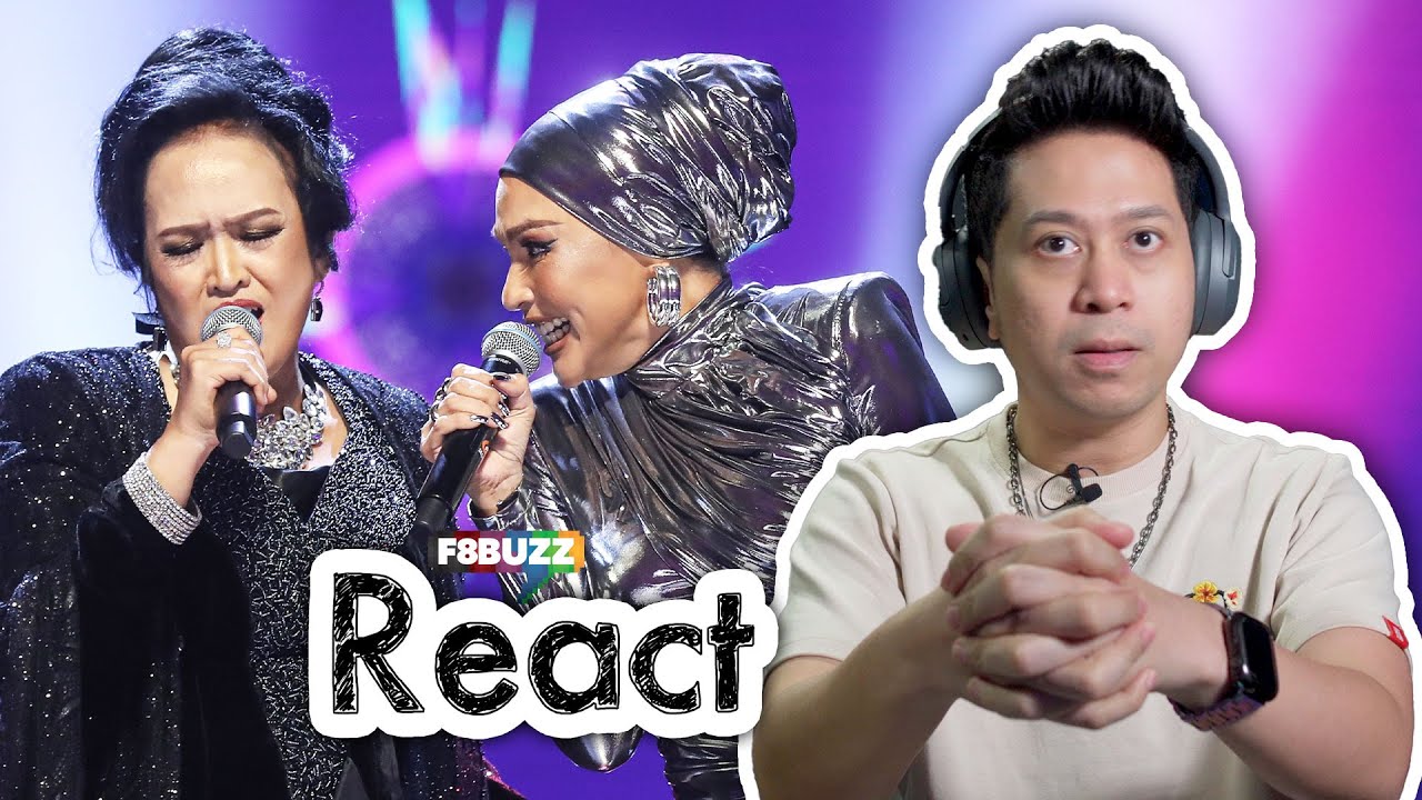 Reaksi Vocal Coach Reaction • Noryn Aziz x Liza Aziz • I'M EVERY WOMAN ...