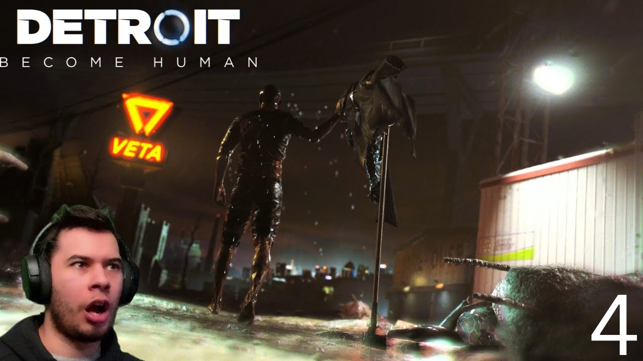 The Dead Don’t Stay Dead | Detroit:Become Human - Part 4 - YouTube