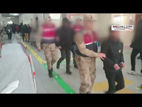 Bir evden 200 güvercin ile altın ve para çalan 3 zanlı tutuklandı