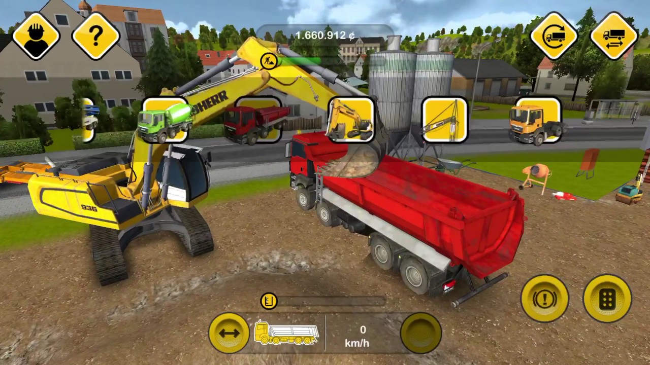 Construction Simulator 14 Mission #22 HD - YouTube