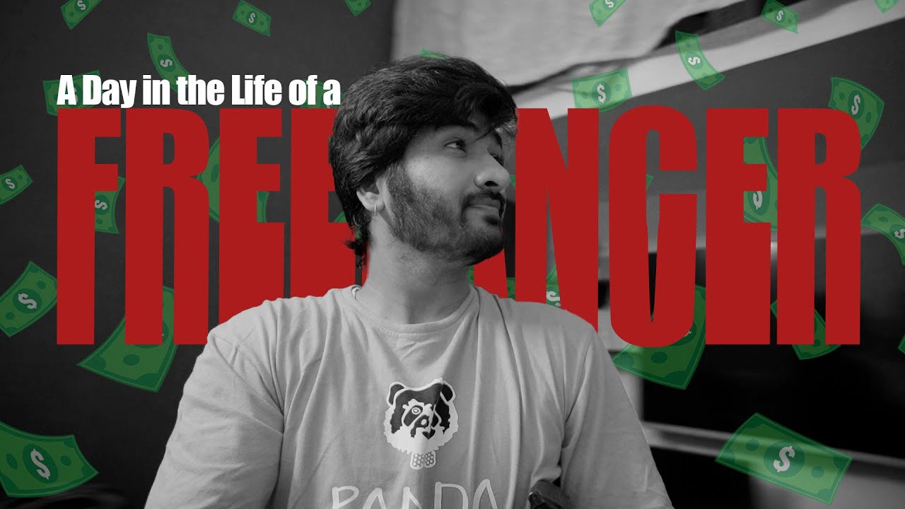 A Day in the Life of a Freelancer | Work, Hustle & Balance | Vlog - YouTube
