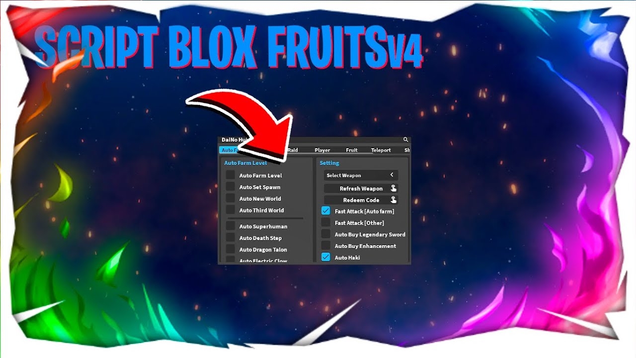 ROBLOX script BLOX FRUITS MUITO OP!! (ATUALIZADO) - YouTube