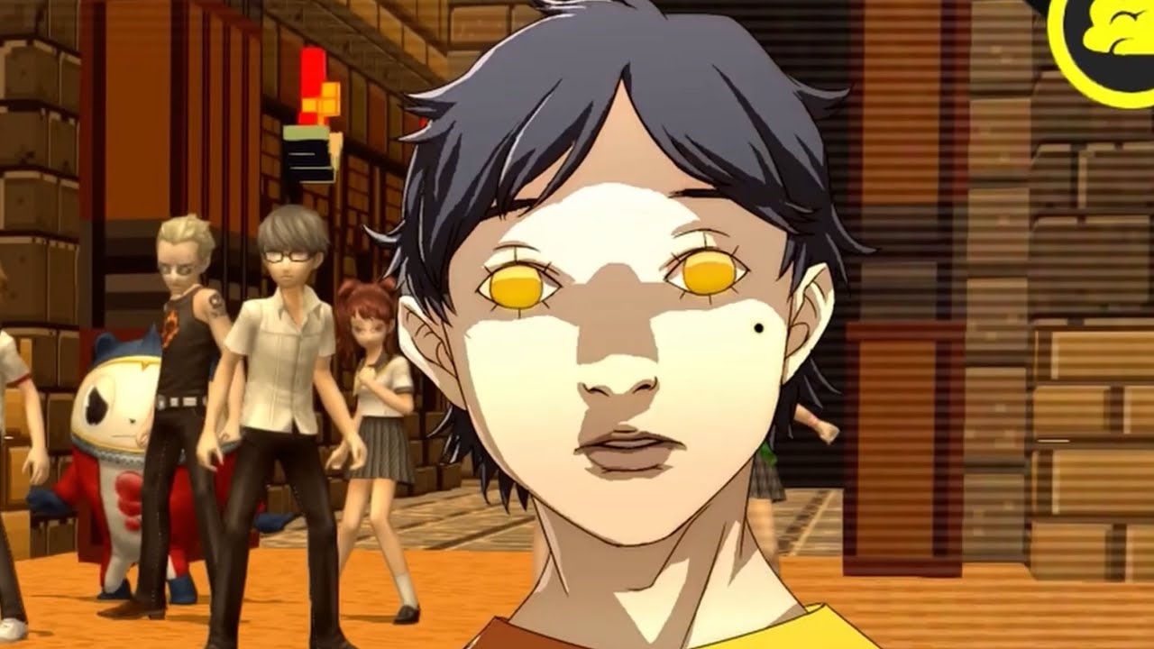 i strike down mitsuo in persona 4 golden - YouTube