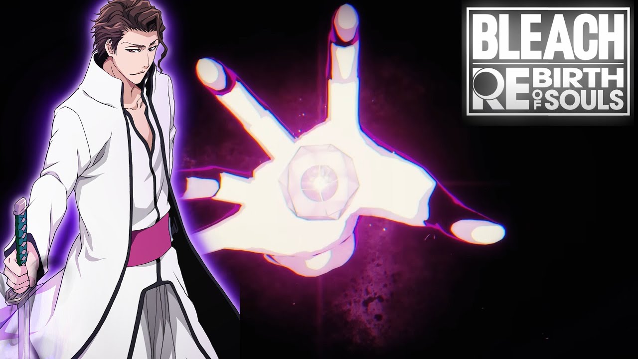 BLEACH Rebirth of Souls — Sōsuke Aizen REACTION - YouTube