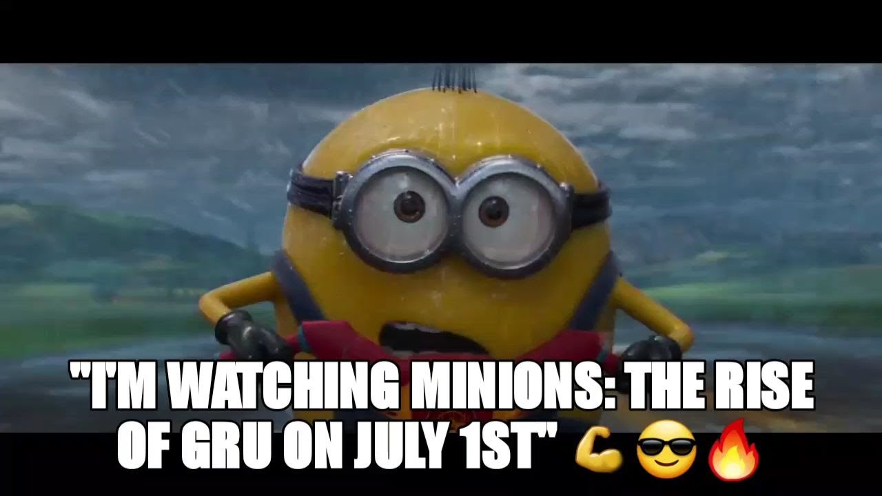 "Stranger Things" 🤓 "Minions" 😎 - YouTube