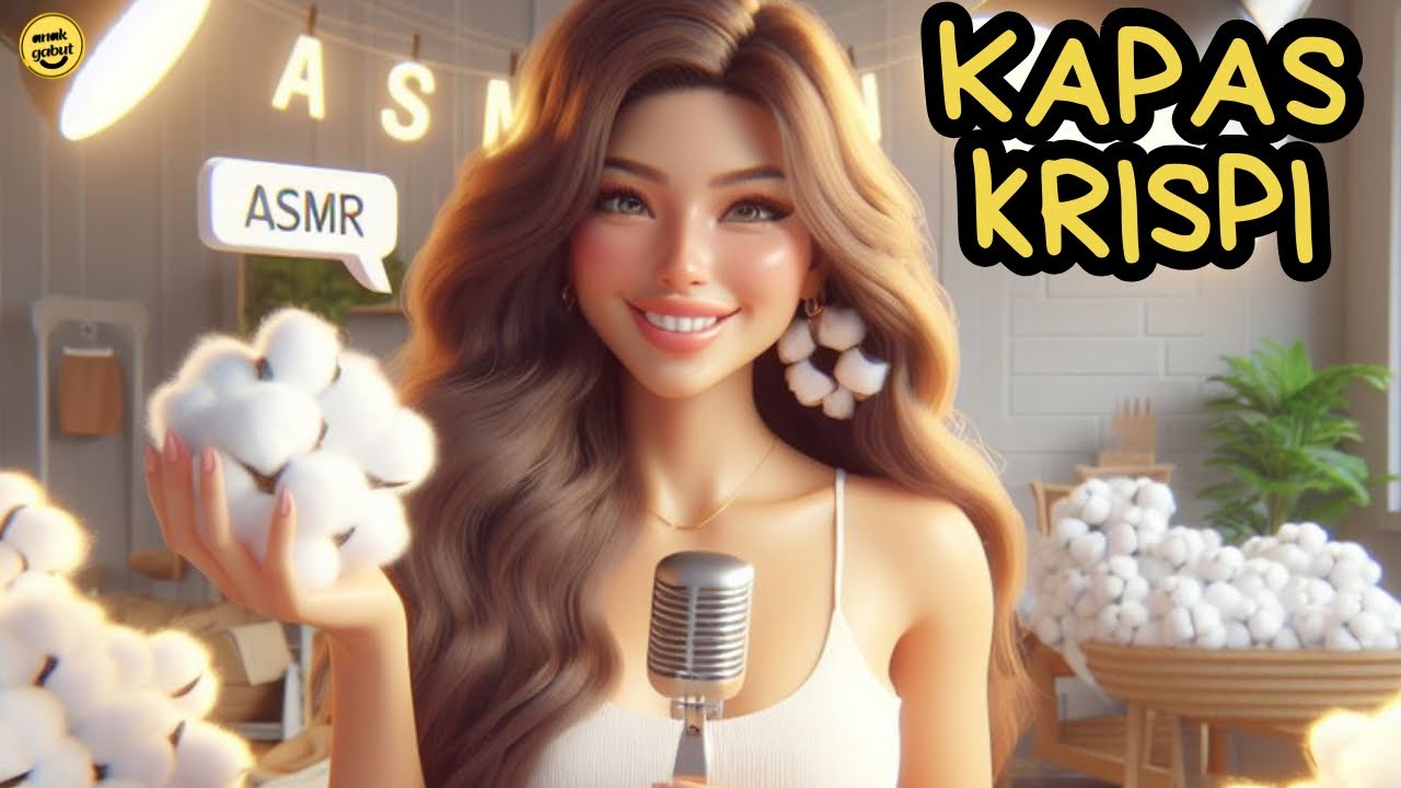 ASMR Highly Relaxing Cotton Foam 😴 #asmr #asmrsounds #cotton #relaxing ...