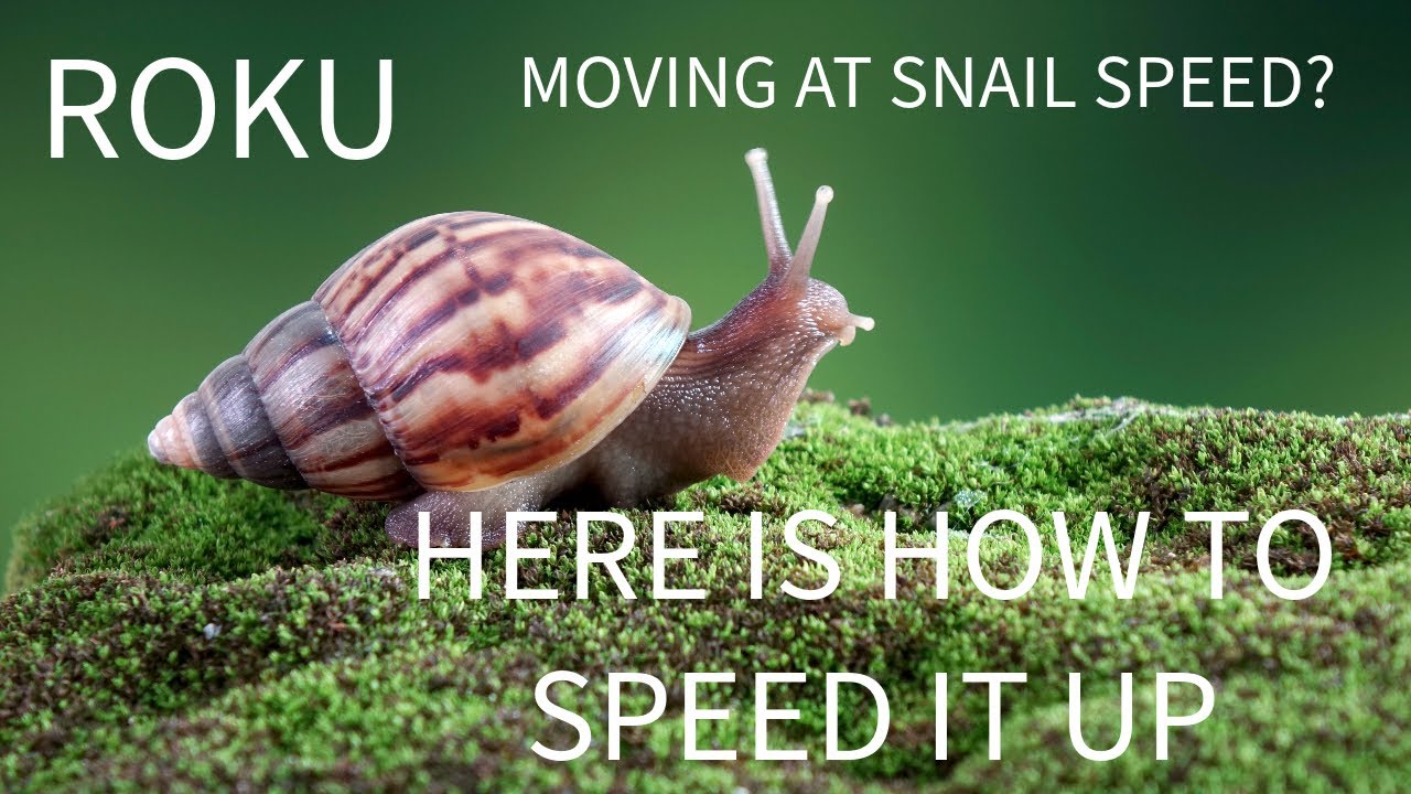 The Secret to Speeding Up Your Slow Roku - YouTube
