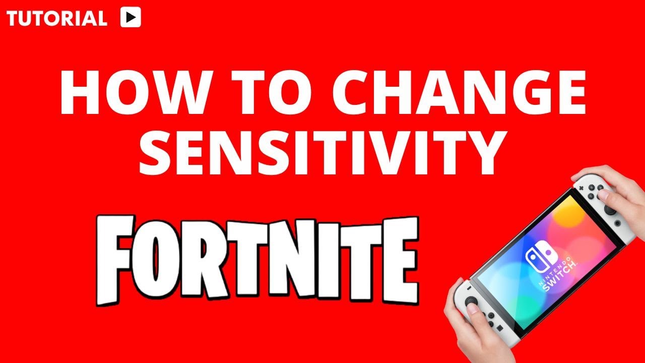 How to Change Sensitivity on Fortnite Nintendo Switch - YouTube