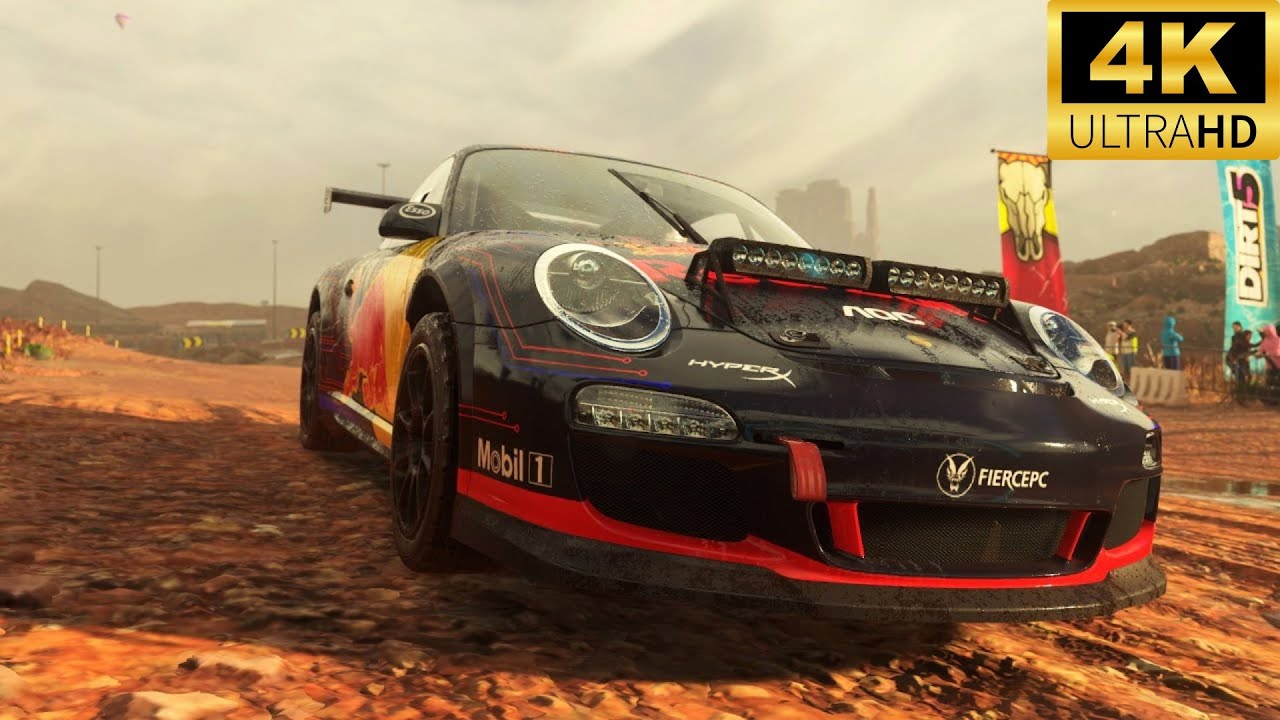 Dirt 5 - Extreme Off-Road Racing [4K] - YouTube