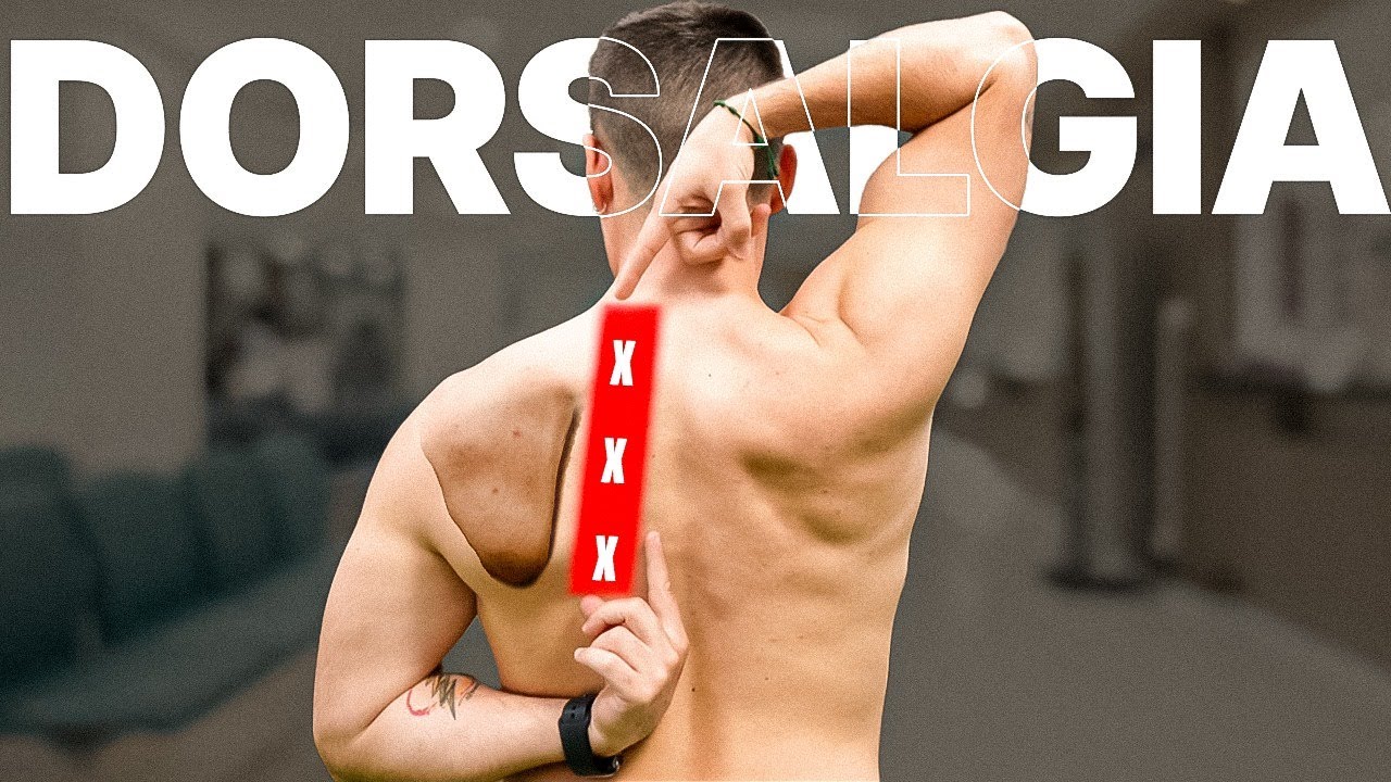 🔴 7 EJERCICIOS para Aliviar la DORSALGIA - YouTube