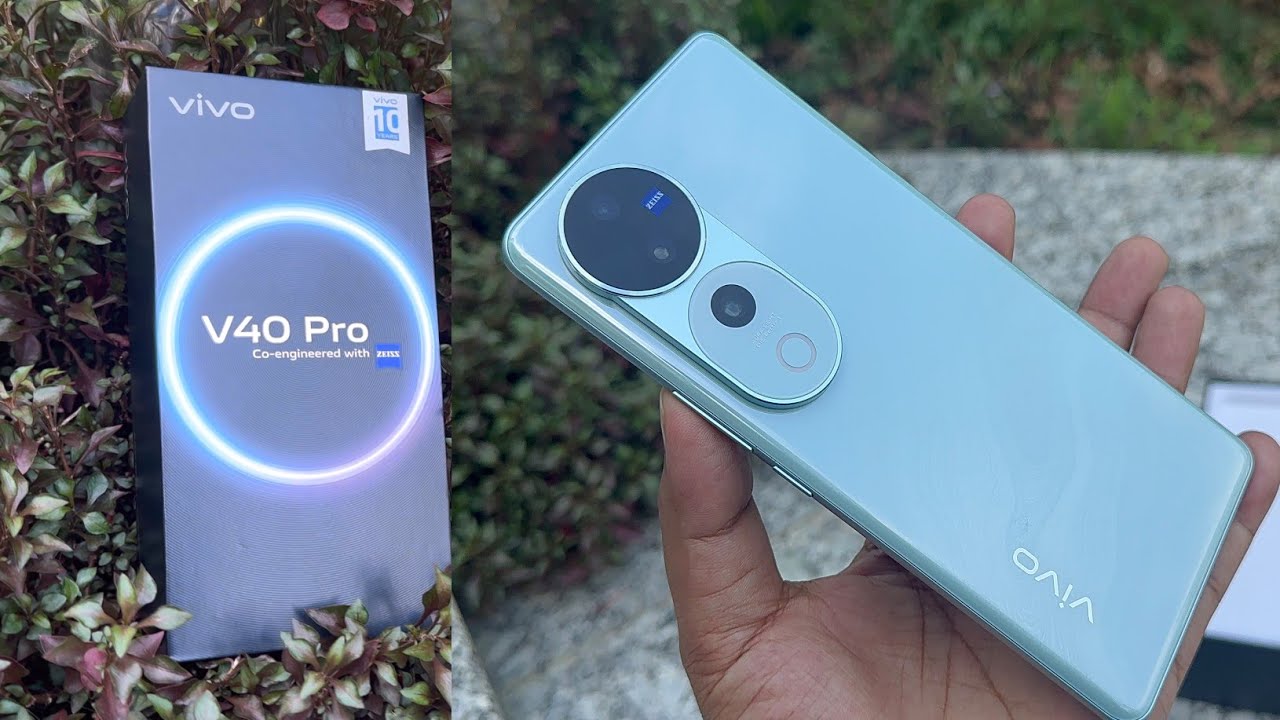 Vivo V40 Pro 5G Unboxing, First impressions & Review 🔥 | Vivo V40 Pro 5G Price, Spec & Many More ...