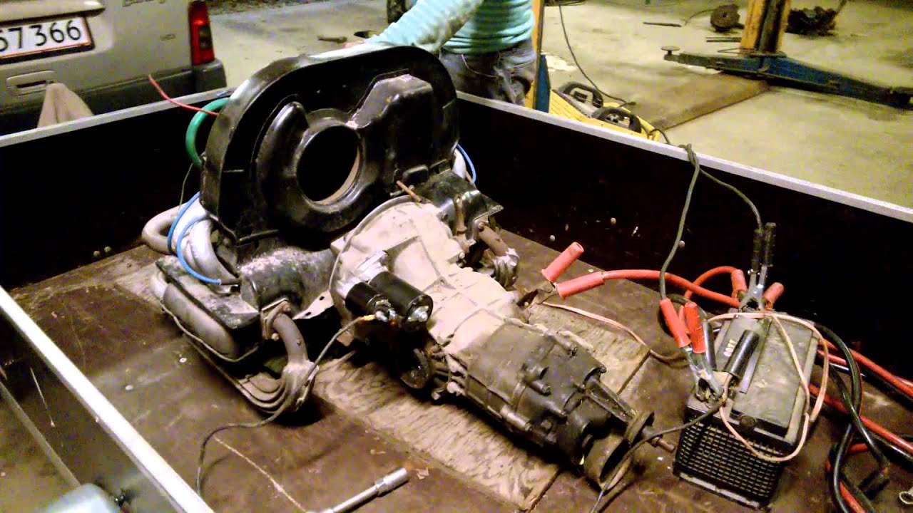 VW Type 1 Engine - YouTube