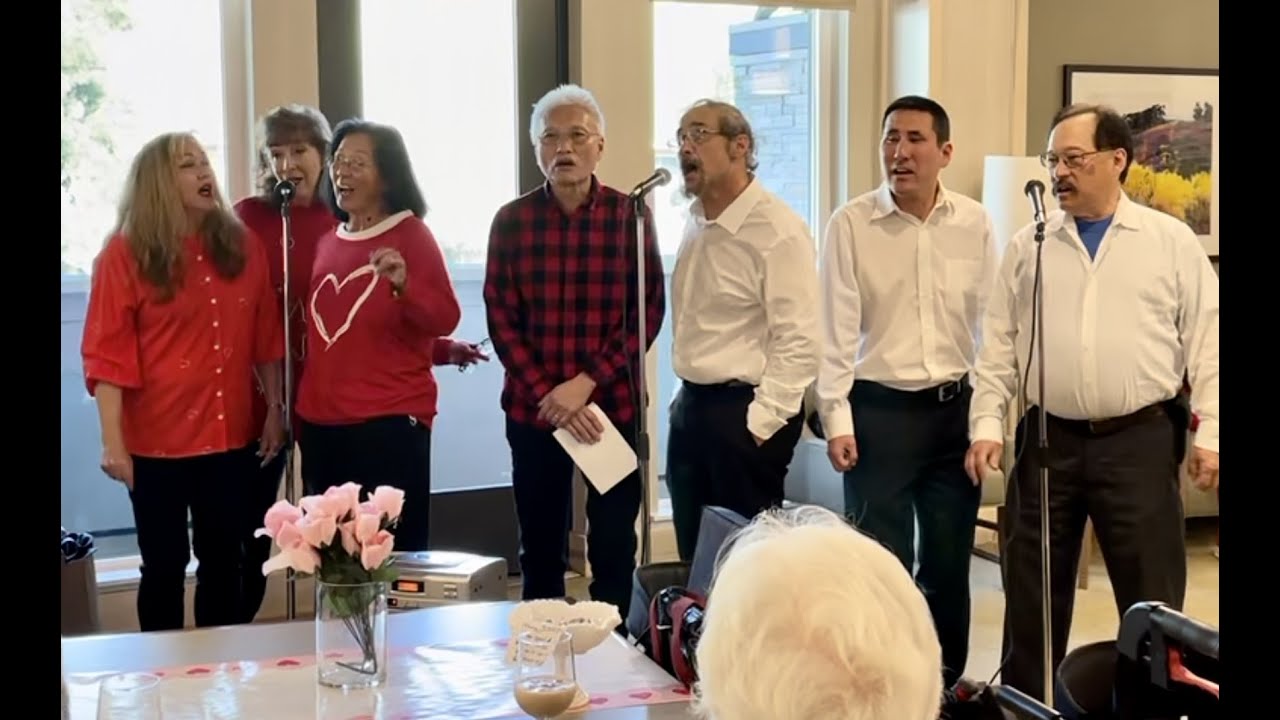 AMERICAN VARIETY SINGERS Valentine Show 2023 - YouTube