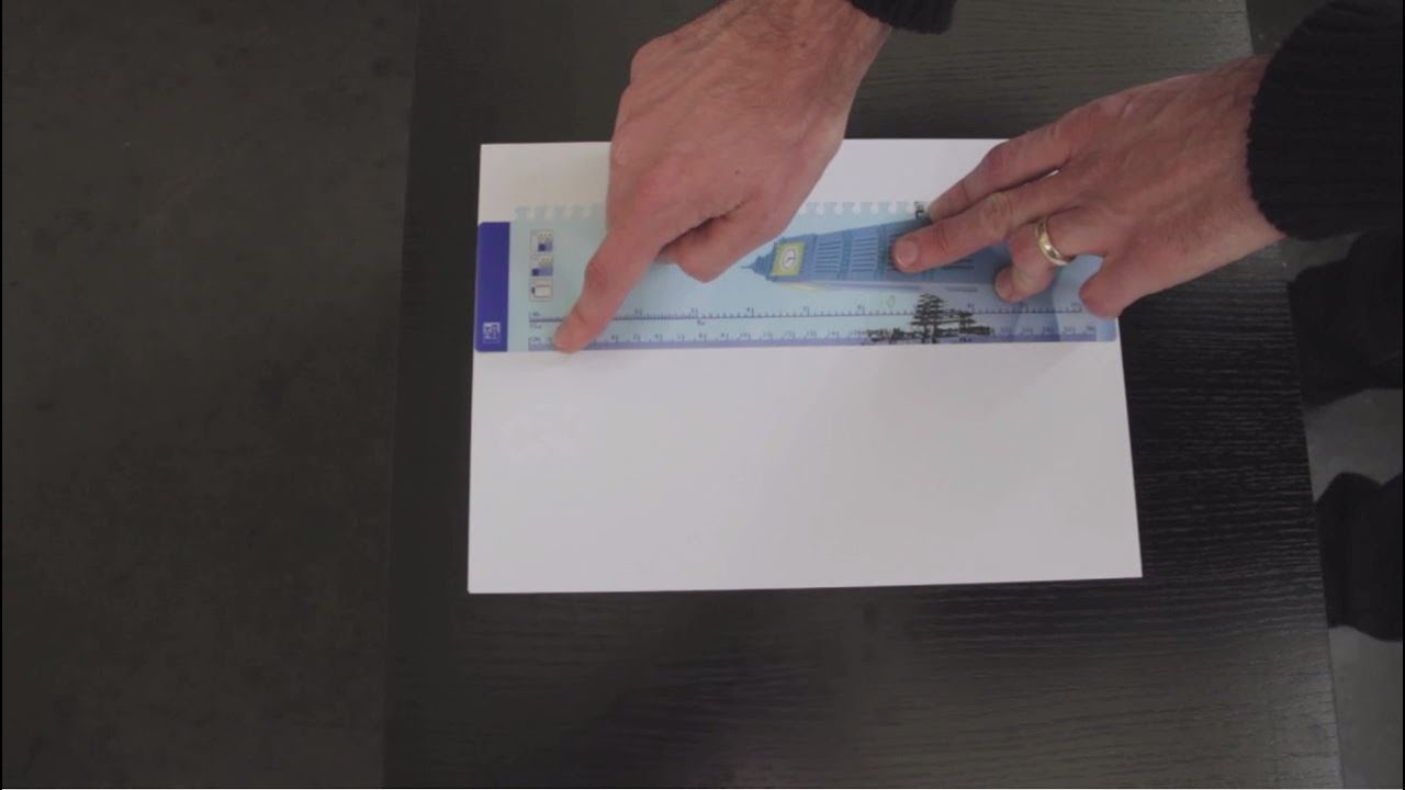 "Measuring with Tom" Episode 2 - A4 paper - YouTube