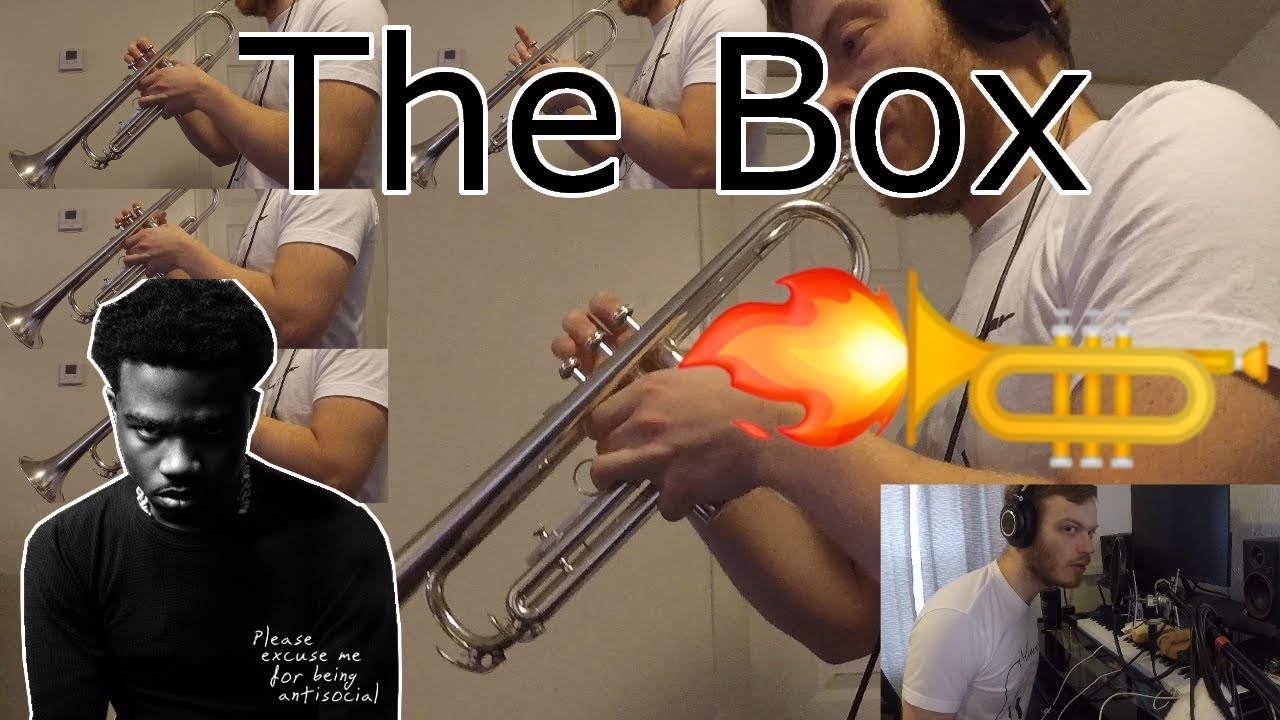 The Box - Roddy Ricch (Trumpet/Rap Cover) - YouTube