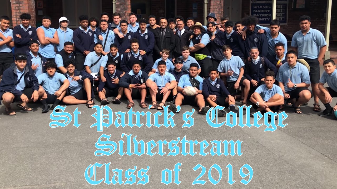 St Patrick’s College Silverstream: Yr 13 Leavers Homage Video 2019 ...