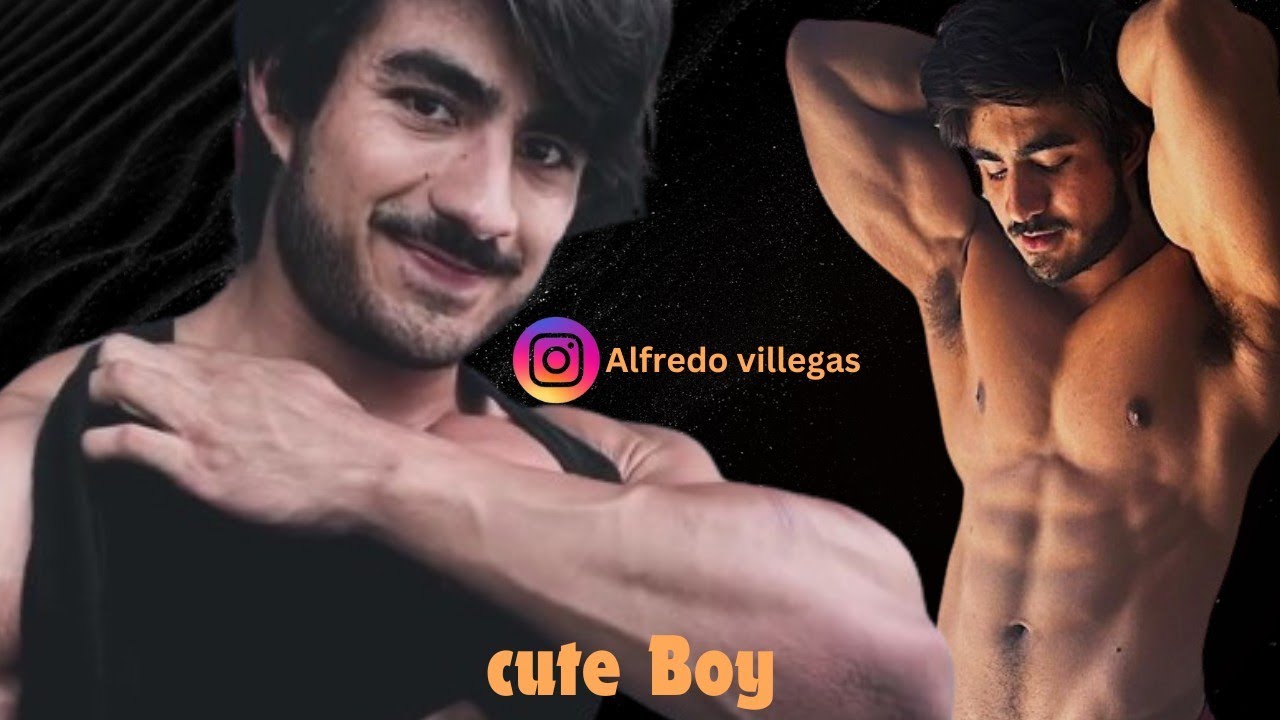 versatile Handsome Model personality boy Men fashion and fitness ...