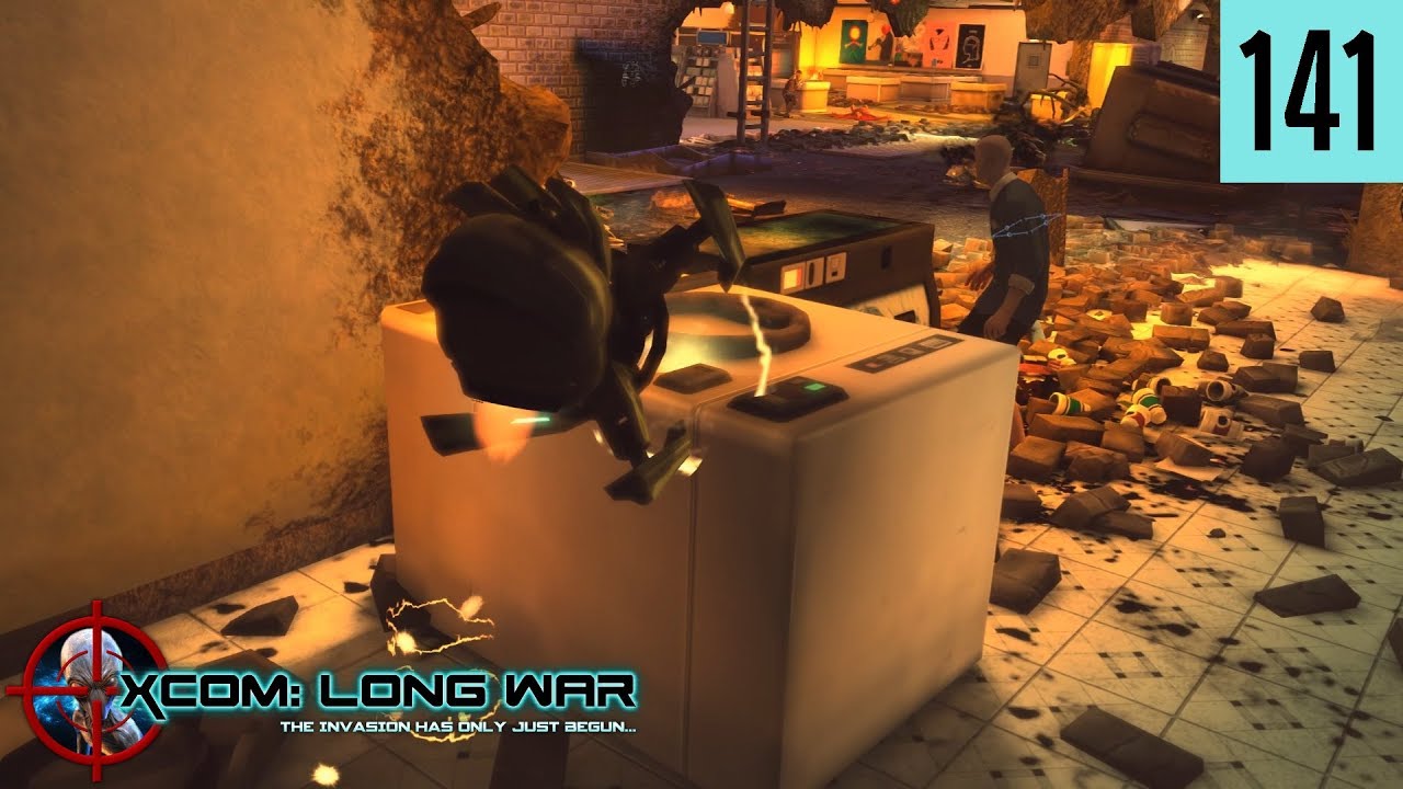 XCOM:EW - Long War - #141 - Wouldn't be a Terror Mission if we had ...