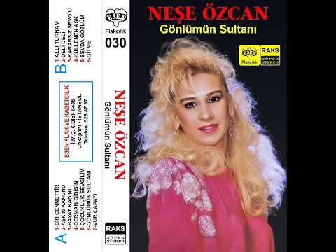 Nese Ozcan - Gonlumun Sultani (Kaset Album Kapak)