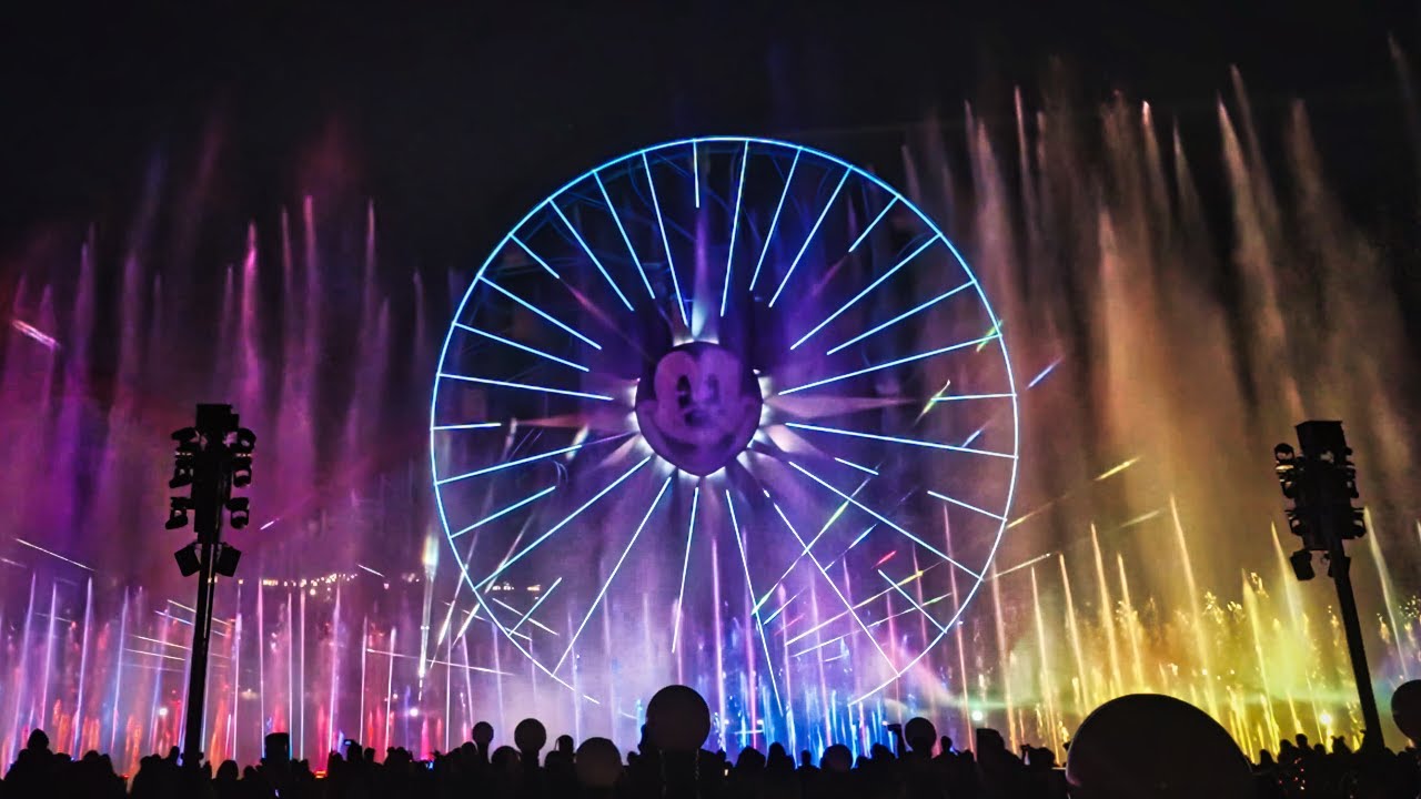 World of Color – Season of Light: A Magical Disney Celebration ...