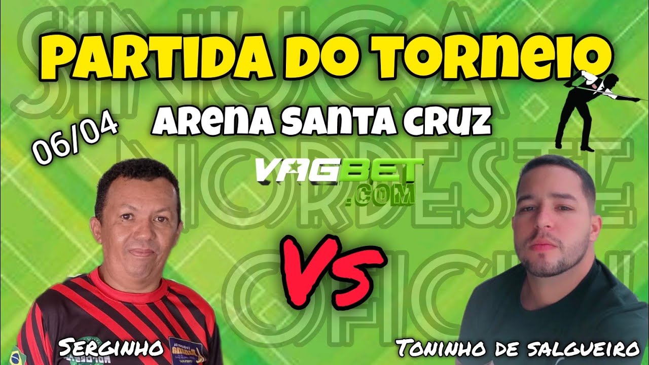 Serginho vs Toninho de salgueiro em Santa Cruz - 06/04 - YouTube