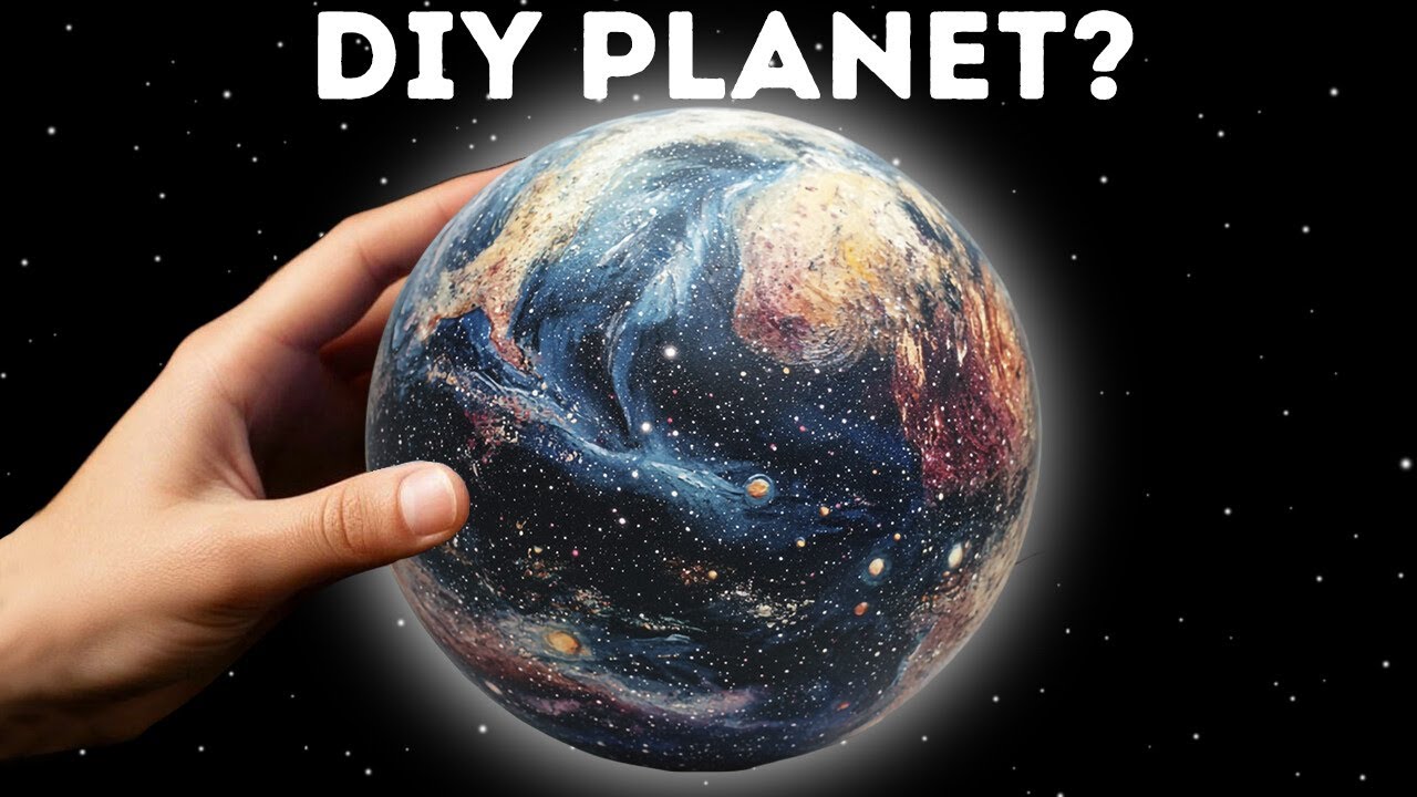 Build Your Own Planet… But Be Ready for the Unthinkable - YouTube