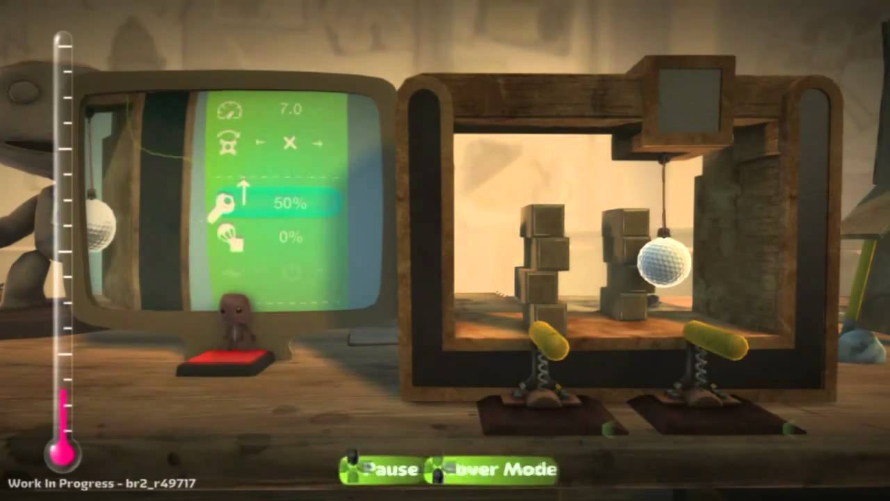 LittleBigPlanet 2 Tutorial Advanced Movers - YouTube