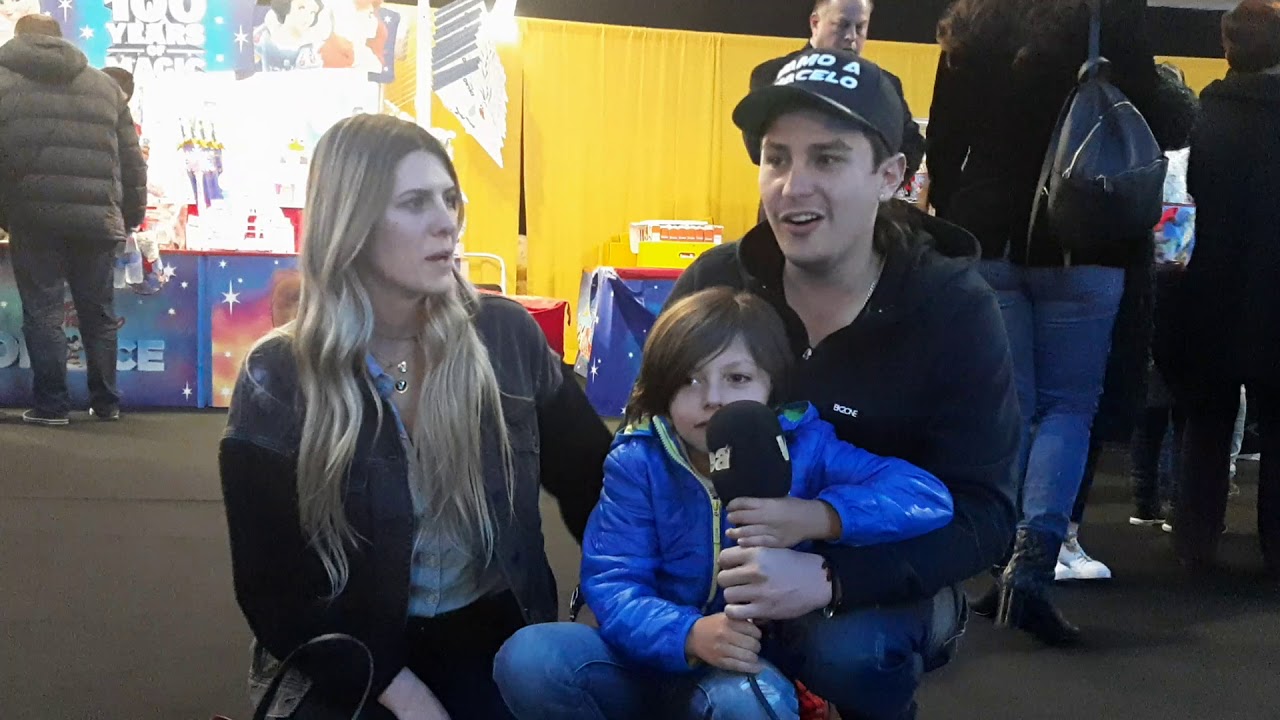 Sebastián Vega, Valentina Ochoa y Matias en #DisneyOnIce2019 | Revista ...