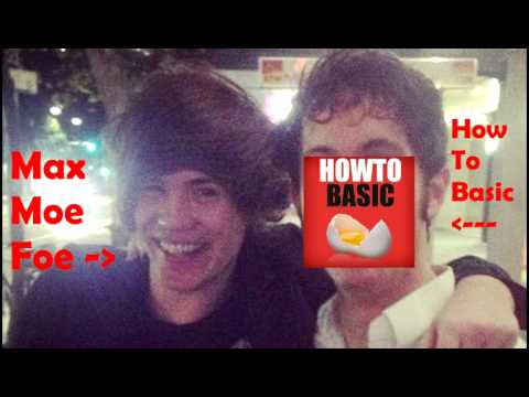HowToBasic's FACE!! - YouTube