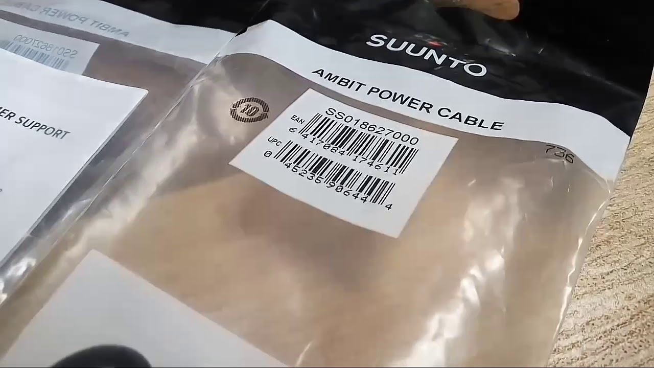 Original USB Cable For Suunto Ambit - Ambit2 - Ambit3 - Traverse ...