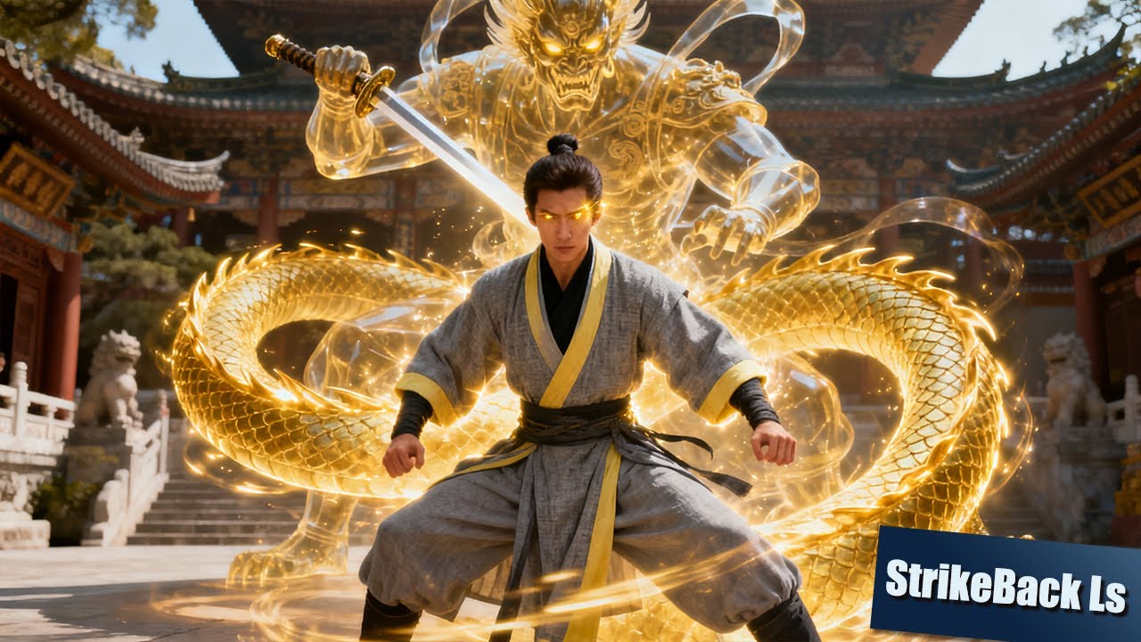 You’ve never seen Kung Fu power like this! One unstoppable strike and ...