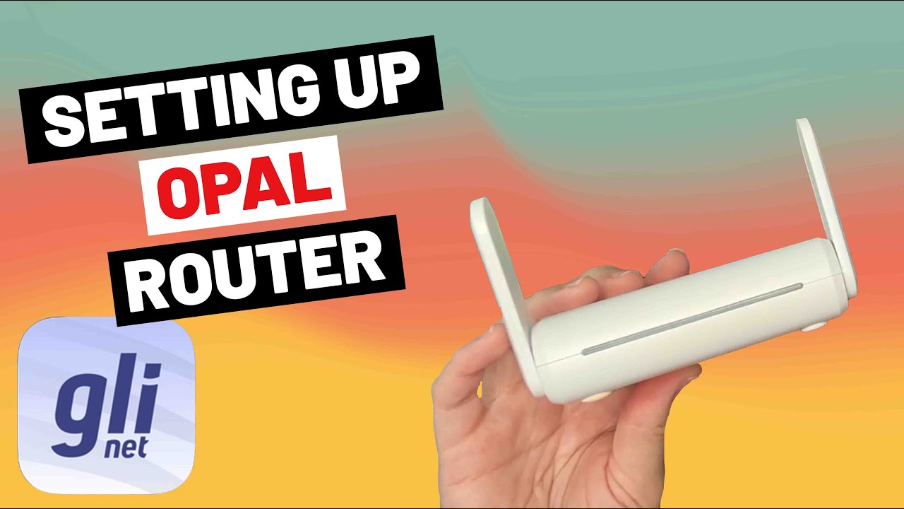 How To Connect An Opal Travel Router To The Internet And Your Devices ...