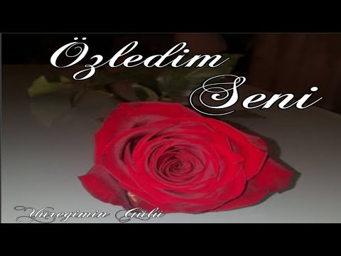 Seni Nasıl Özledim | Sevgiliye Duygusal Özlem Şiiri