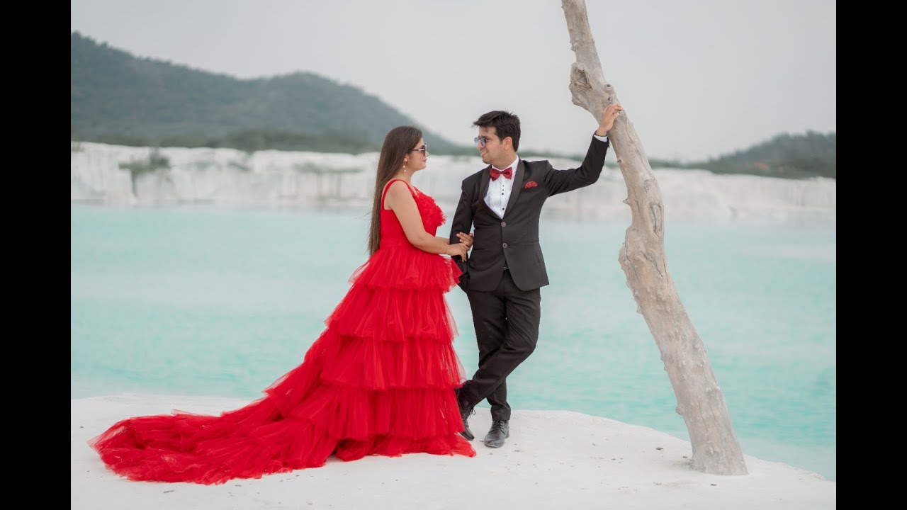 Manish & Laveena / Prewedding full video ! Tasveer studio by Sunny ...