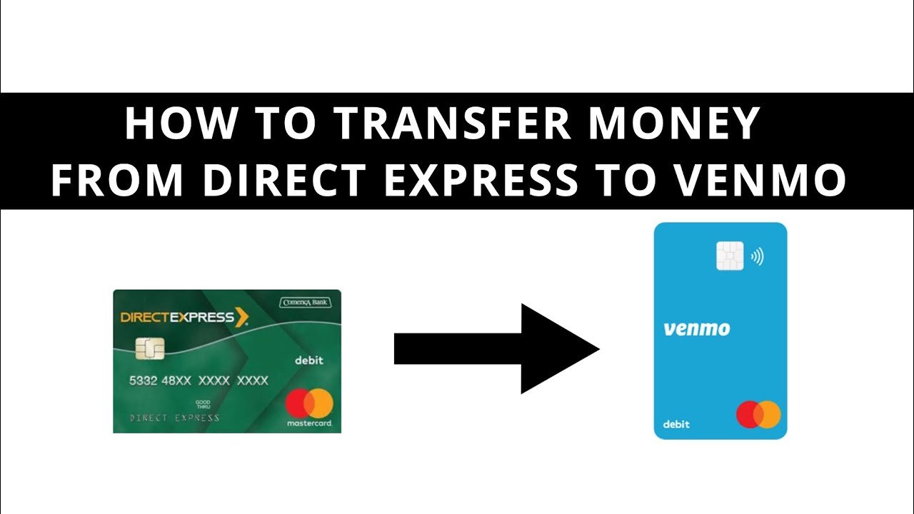How to transfer money from Direct Express to Venmo - YouTube