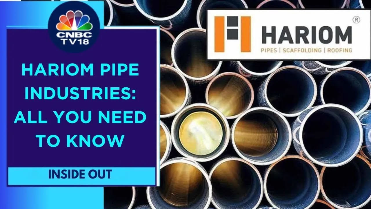 In The Swotlight | Hariom Pipe Industries Eyeing Revenue Of ₹2,500 Cr ...