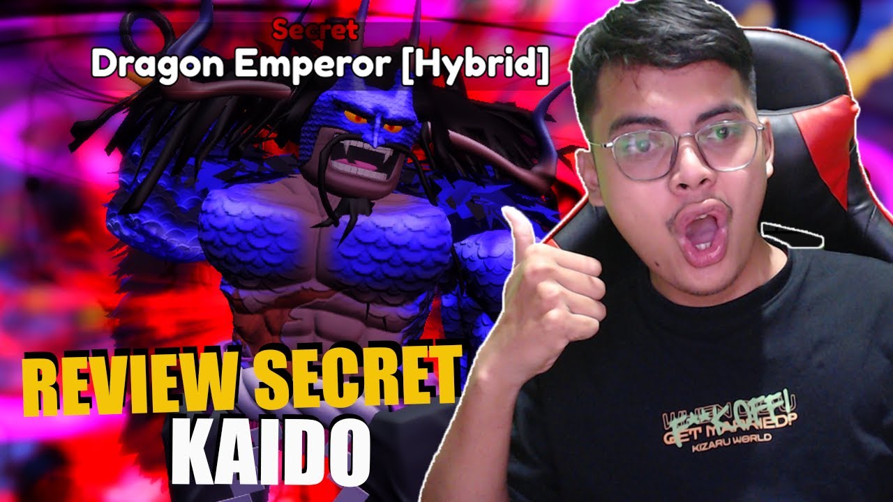 Get Secret Kaido and Review - Anime Reborn Roblox - YouTube