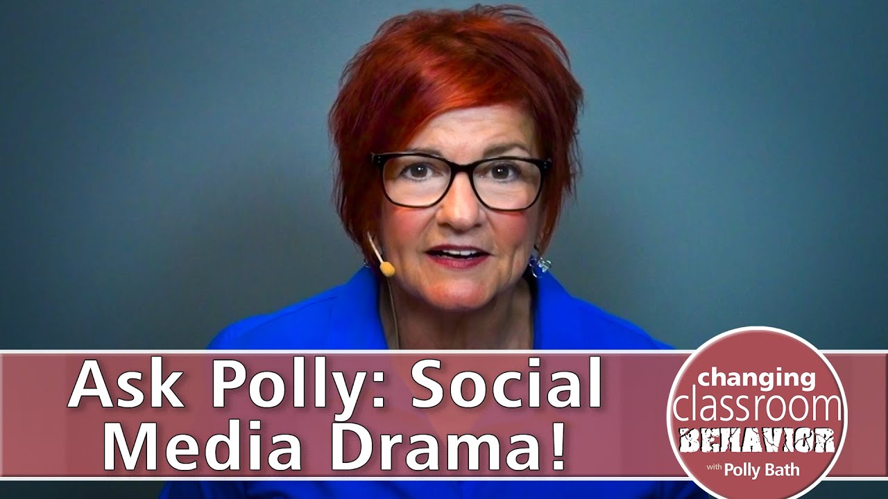 Ask Polly: Social Media Drama! - YouTube