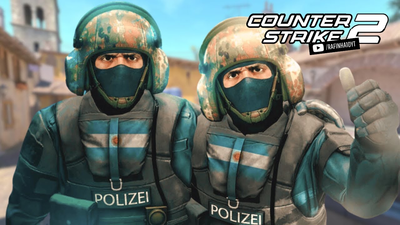 🔥 CS2 COMPETITIVO | Até que esses boludos são gente boa kkkk [Gameplay ...