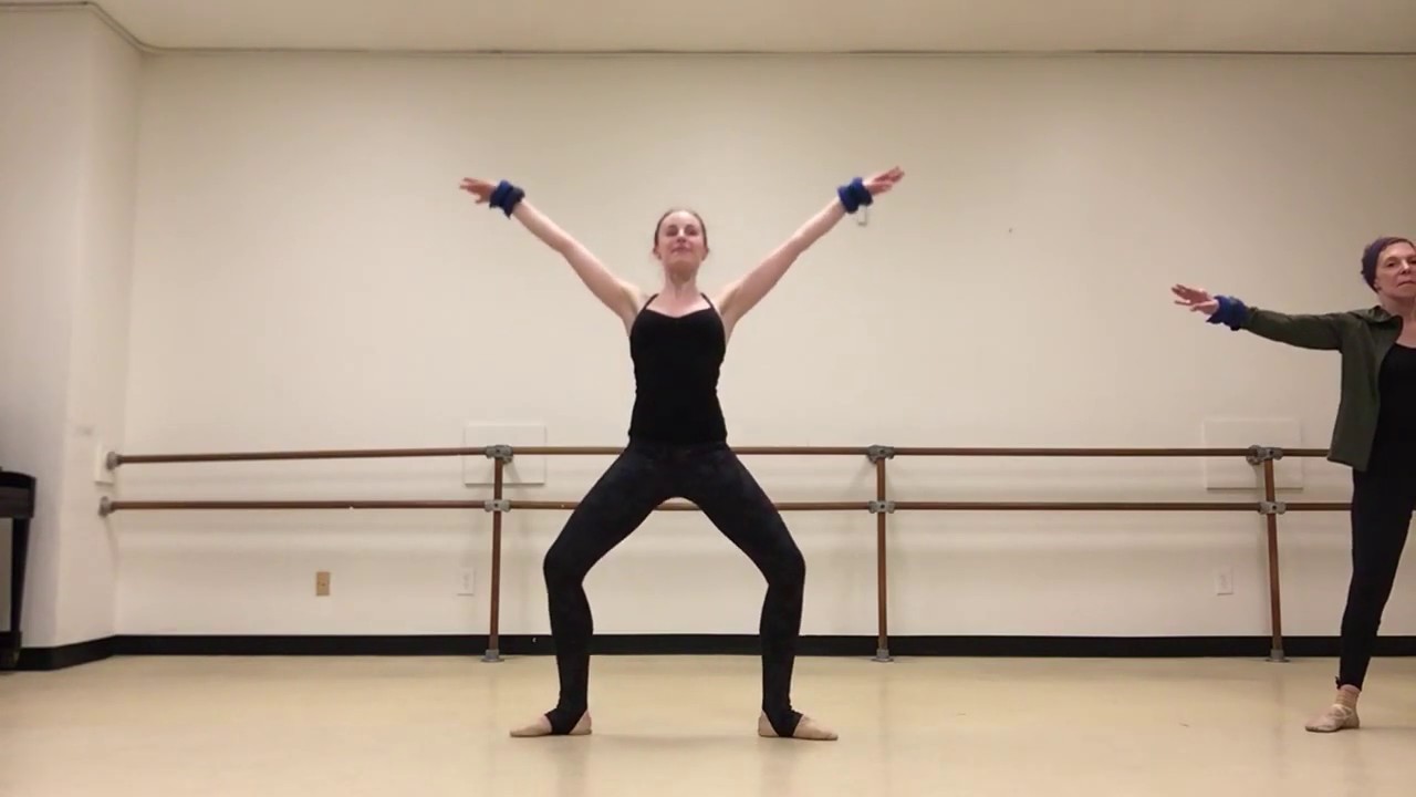 30 Minute Cardio Ballet Workout - Pas de Chat - YouTube