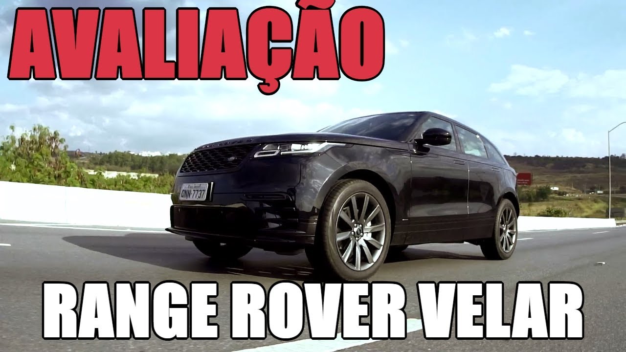 Range Rover Velar: avaliamos a versão top de linha - YouTube