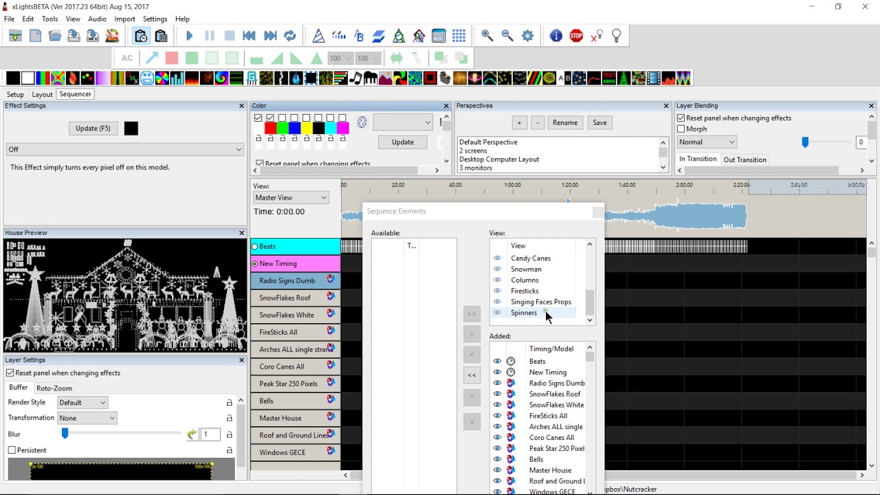 Sub-Models Part 2, Sequencing with the new Pixel Spinner - YouTube