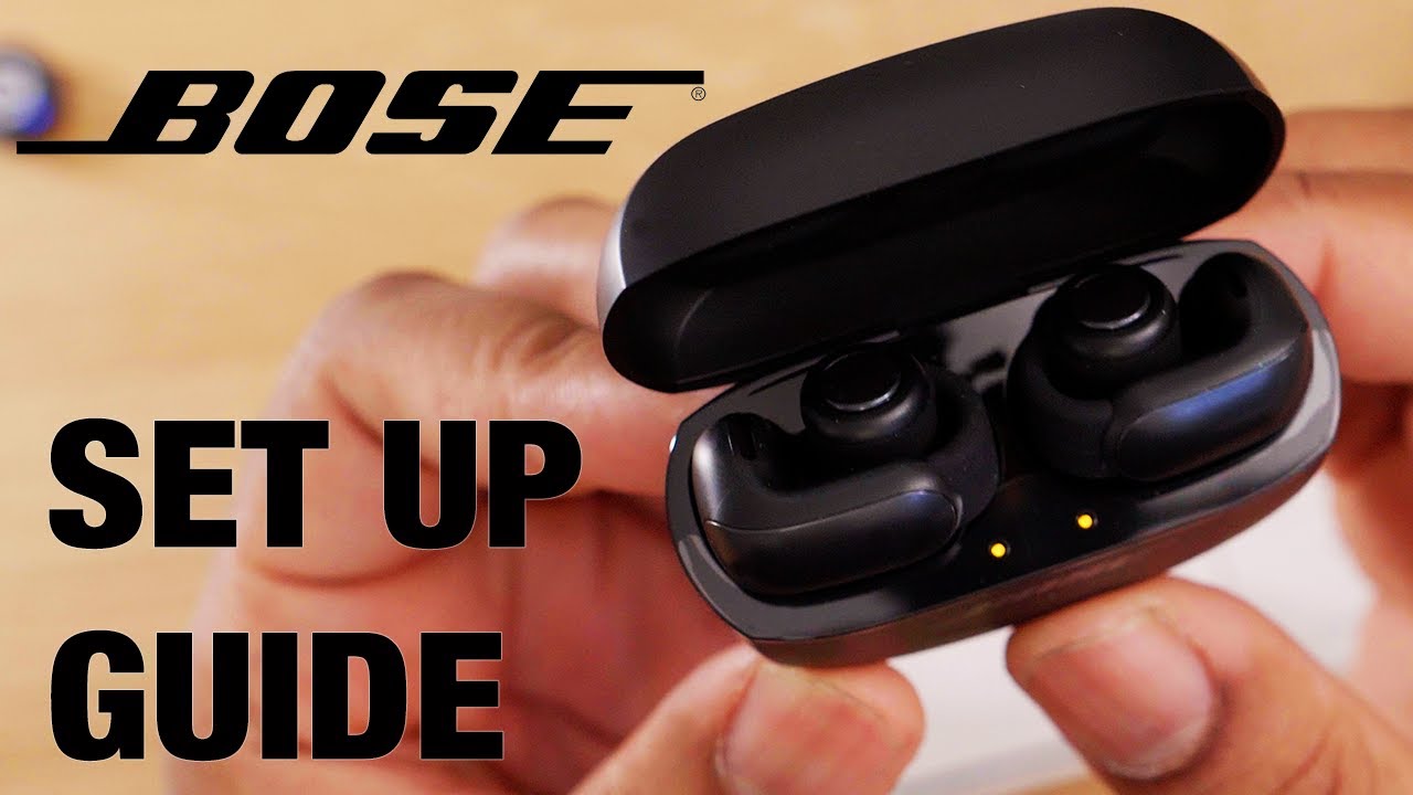 Setting Up Your Bose Ultra Open Earbuds - YouTube