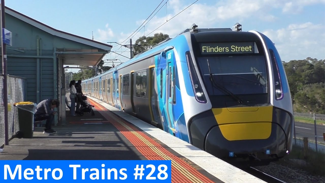 Metro Trains around Melbourne #28 - YouTube