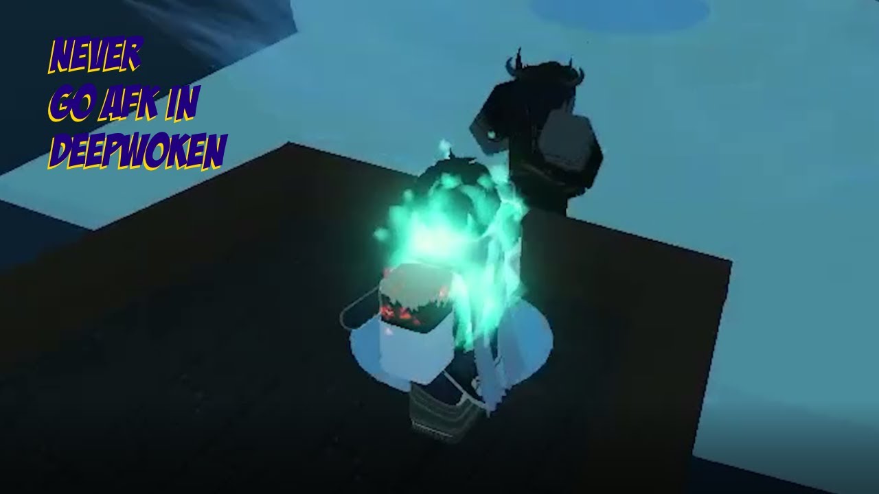 When you go AFK in Deepwoken - YouTube
