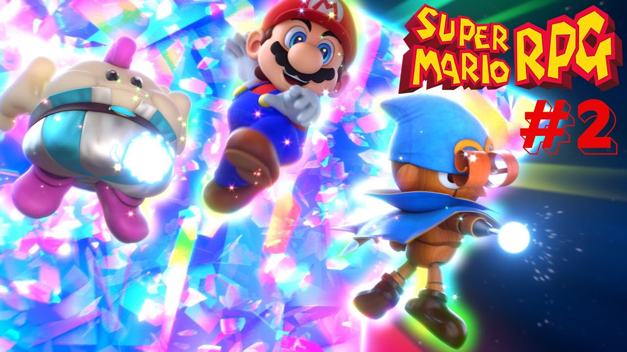 LETS CONTINUE THE ADVENTURE!!! [SUPER MARIO RPG] #2 - YouTube